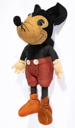 STEIFF MICKEY MOUSE STUFFED TOY, (#0169) on Aug 25, 2022 | Jeffrey S ...