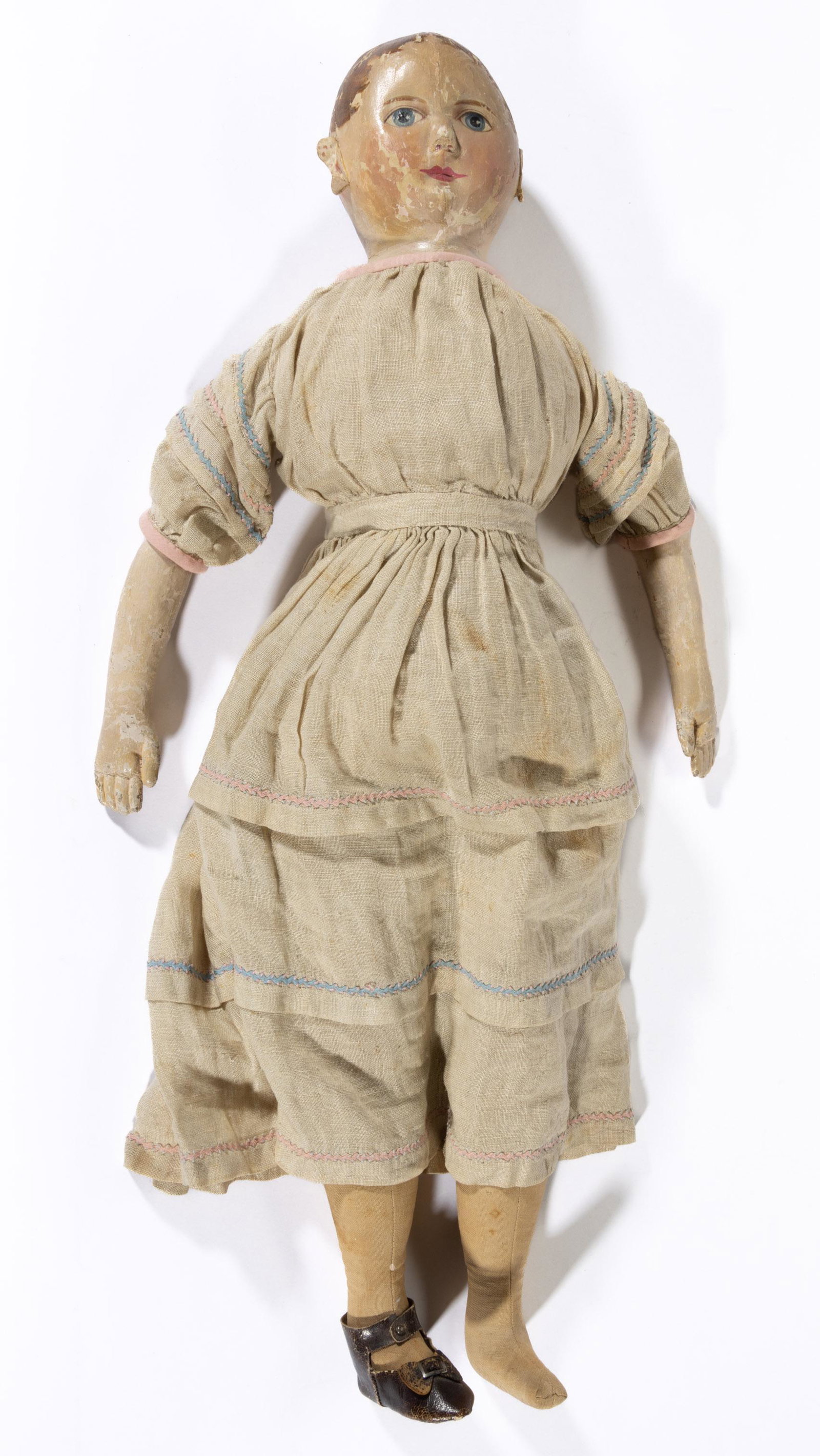 VERY RARE "MISS CHITTY", MAGGIE-BESSIE PROTOTYPE, SALEM, NORTH CAROLINA ...