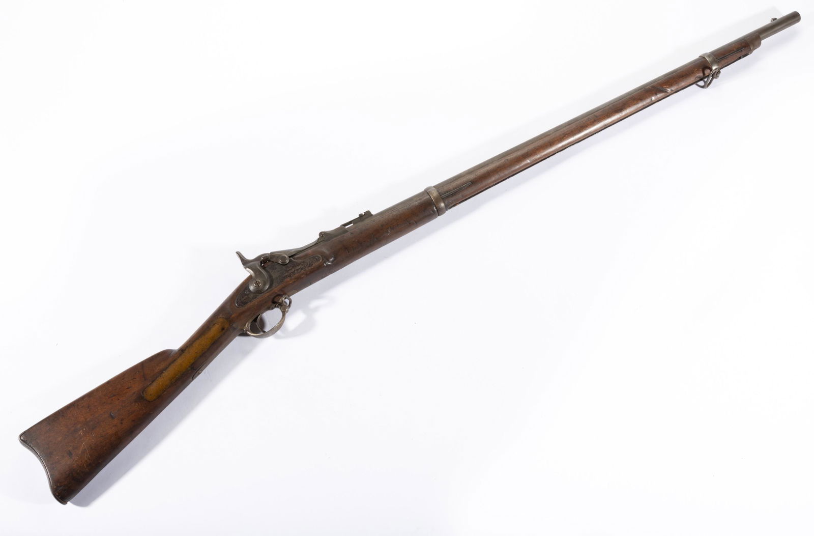 Model 1870 U.s. Springfield Trapdoor Rifle,