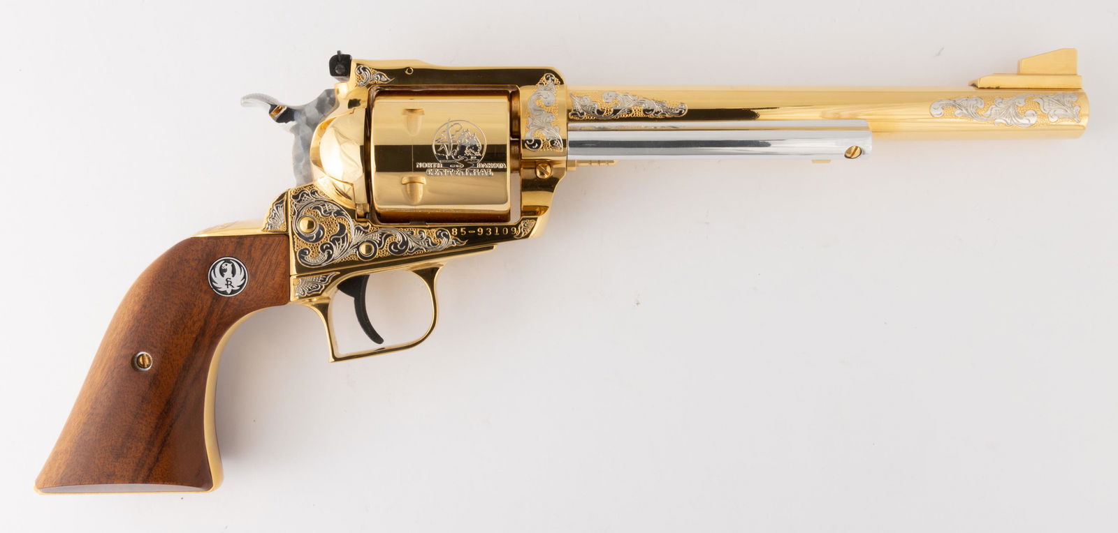 Ruger Limited Edition North Dakota Centennial Super Blackhawk Single ...