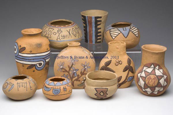 447: VIRGINIA PAMUNKEY INDIAN POTTERY, LOT OF TEN PIECE - Aug 27, 2011 ...
