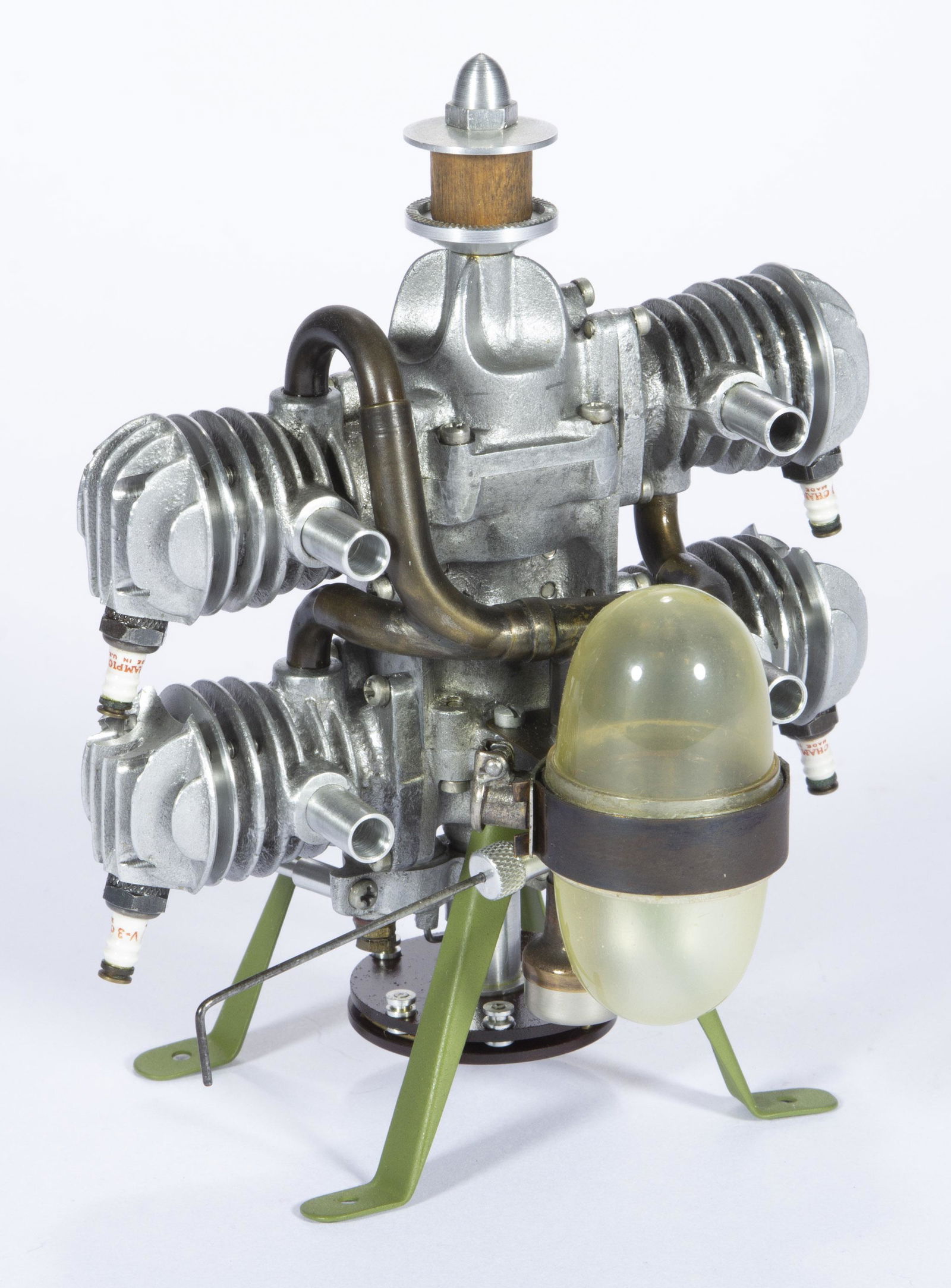 Elf Engine Co. Model 40 With "goose Egg" Tank Four Cylinder Model ...
