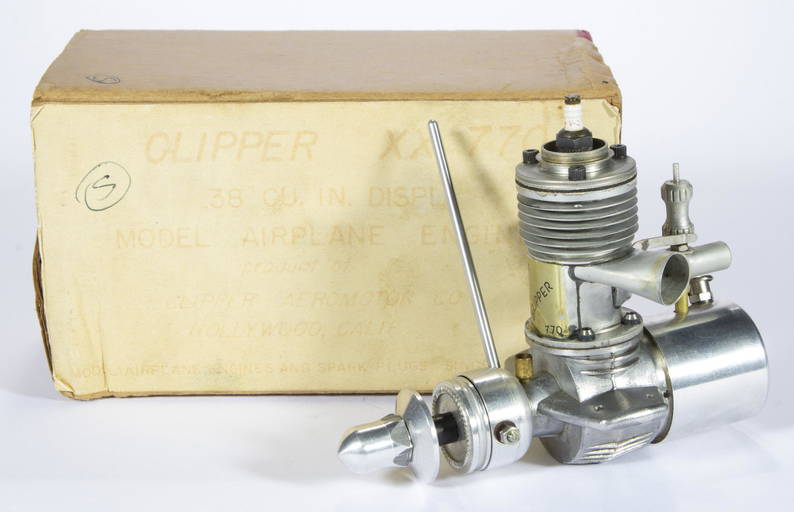 Clipper Manufacturing Co. "clipper Sky King Xx770" With Spark Plug ...