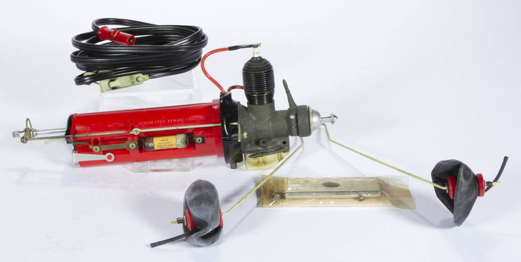 MICRO-BILT INC. ARDEN MODEL NO. 09 1946 FREE AIRPLANE FLIGHT CHASSIS ...