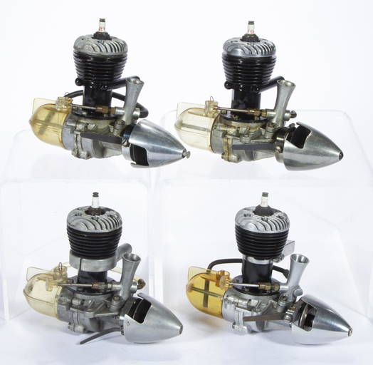 Phantom Motors Distributing Co. "phantom P 30" Model Airplane Engines ...