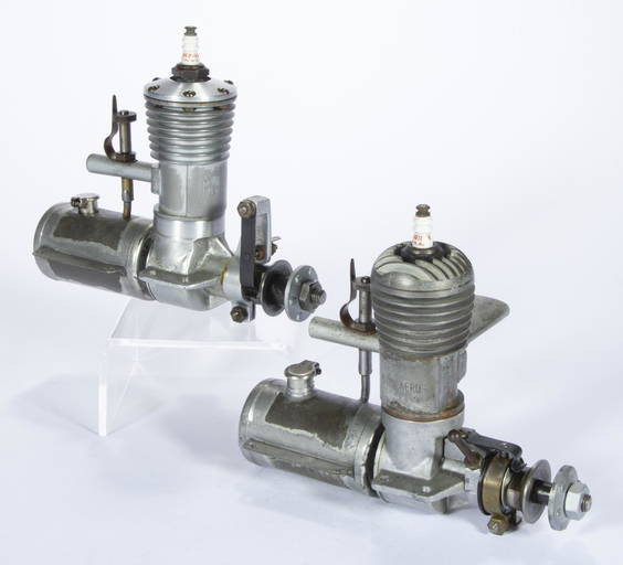 Bunch Assorted Model Airplane Engines, Lot Of Two,
