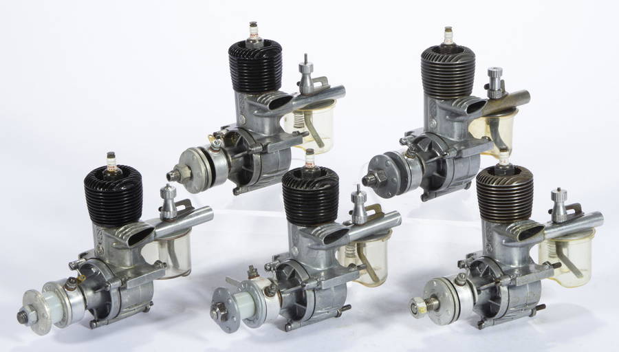 Ohlsson & Rice (o & R) Model "23" Early 1940's Model Airplane Engines ...