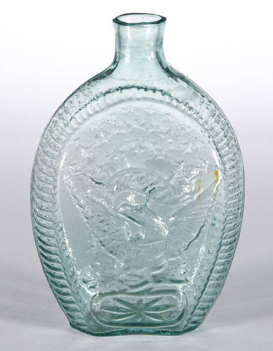 GII-24 EAGLE - EAGLE PICTORIAL / HISTORICAL FLASK (#0292) on Nov 17 ...