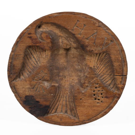 AMERICAN COUNTRY TREEN BUTTER STAMP - Nov 18, 2022 | Jeffrey S. Evans ...