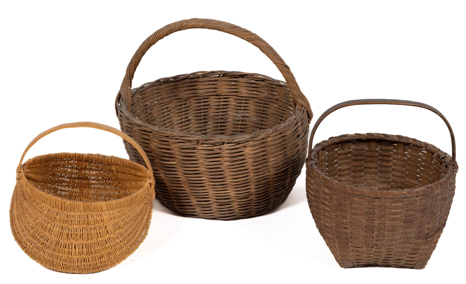 Shenandoah Valley Of Virginia Pulled Rod Basket