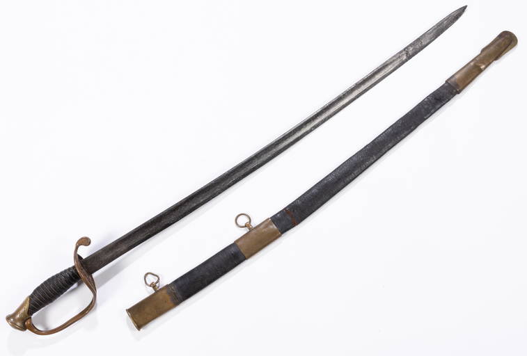 Civil War James Conning Confederate Staff & Field Officer's Sword And ...