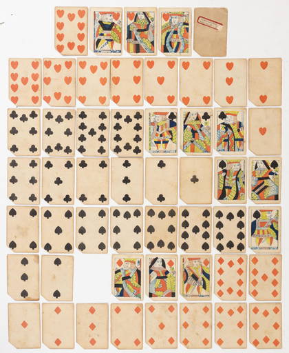 GEORGIAN DECK OF PLAYING CARDS (#2494) on Nov 19, 2022 | Jeffrey S ...