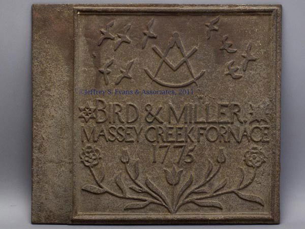 EXTREMELY RARE AND IMPORTANT AUGUSTA CO., VA CAST- - Nov 12, 2011 ...