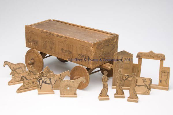 78: REED FAIRGROUNDS WAGON TOY SET