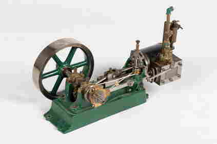 Case Tractor Working Steam Model - May 08, 2015 | Cottone Auctions in NY