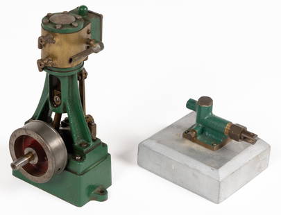 Märklin Steam Engine Model, With Dynamo And Feed Pump,