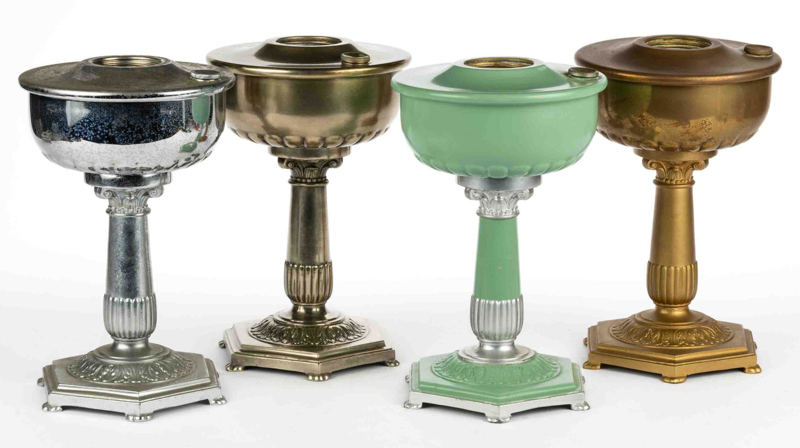 ALADDIN MODELS B-131, B-132, B-133 / ORIENTALE KEROSENE STAND LAMPS ...