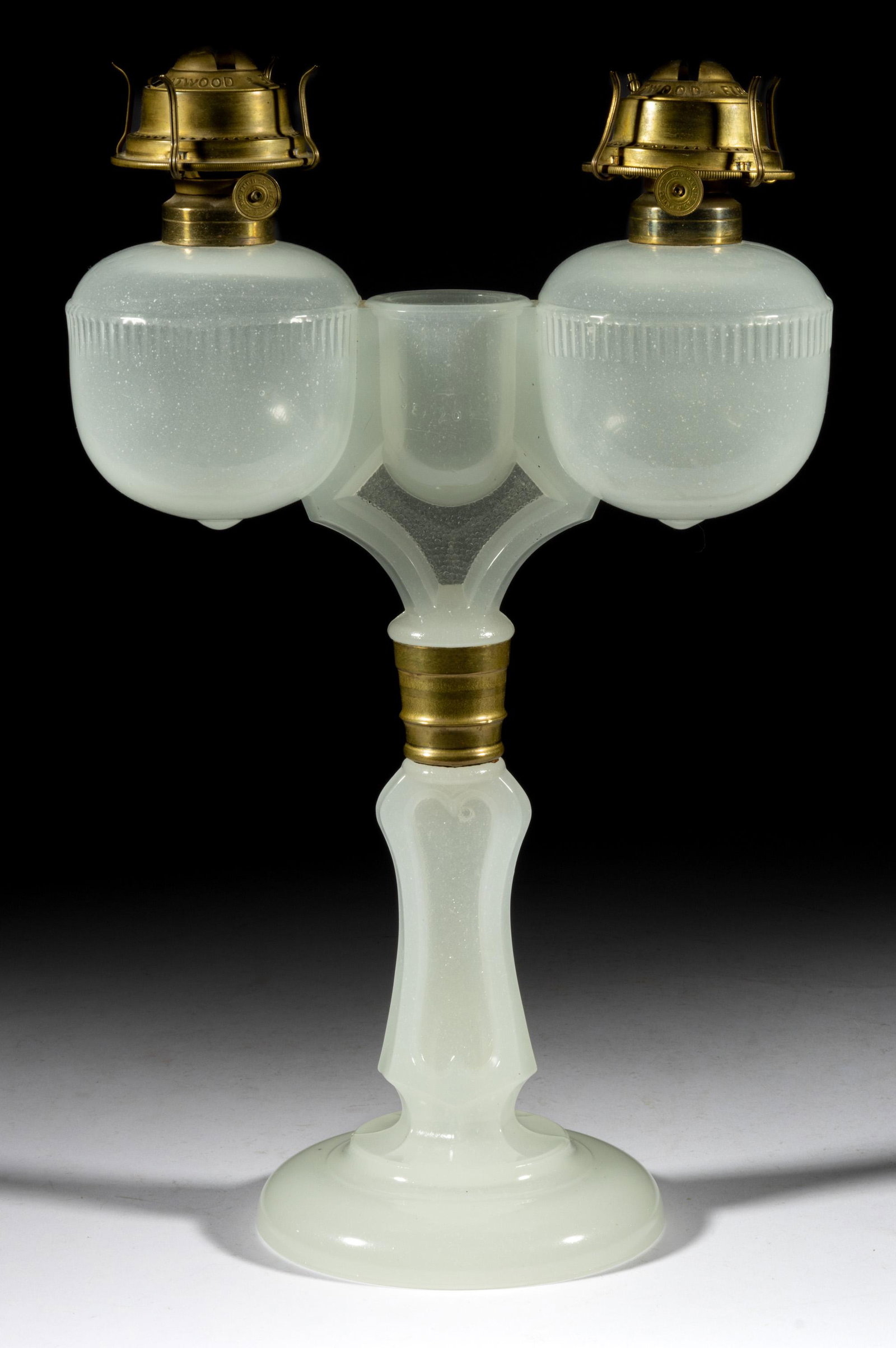 RIPLEY MARRIAGE / WEDDING KEROSENE STAND LAMP - Mar 24, 2023 | Jeffrey ...