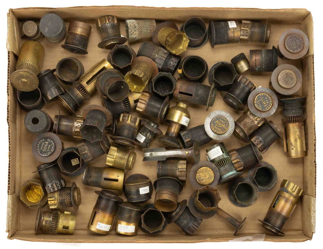 Assorted Kerosene Lamp Flame Spreaders Uncounted Lot Mar 24 2023
