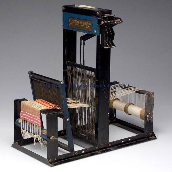 STRUCTO ARTFACT TIN TOY LOOM - Feb 18, 2012 | Jeffrey S. Evans ...
