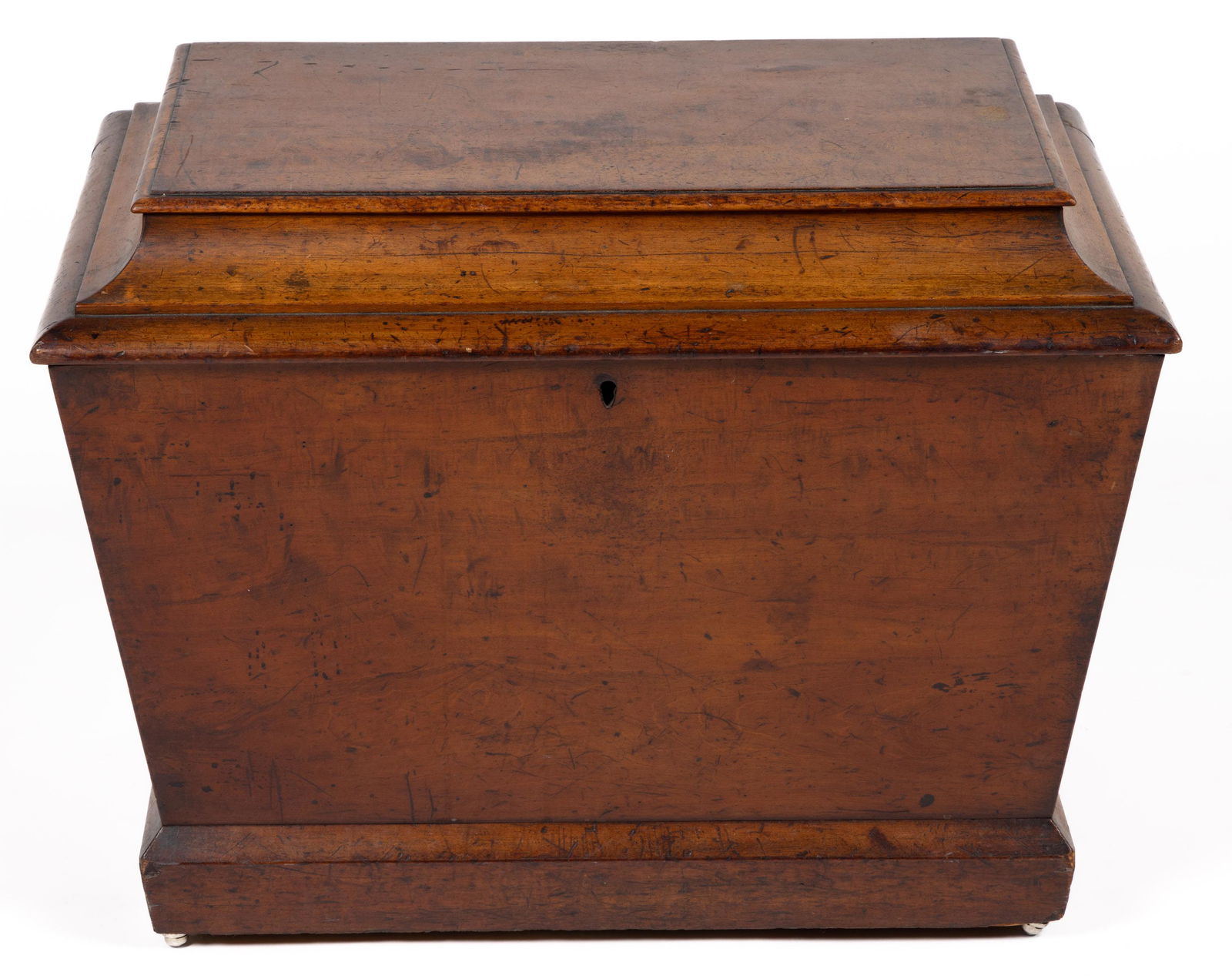 British Regency Walnut Cellarette - Apr 22, 2023 | Jeffrey S. Evans ...