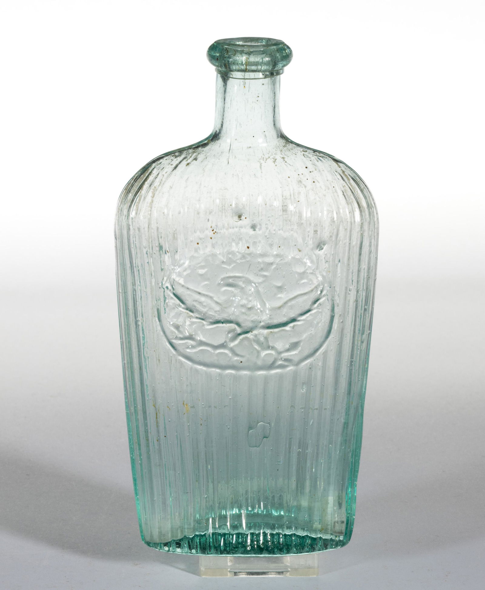 Gii 33 Eagle And Ribs Historical Flask