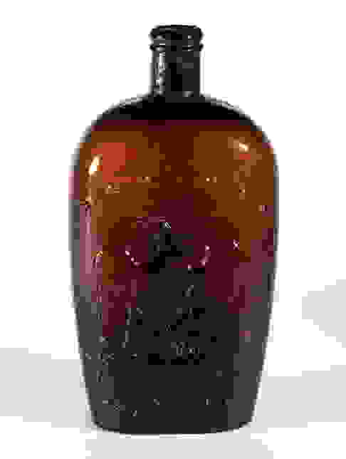 Blown Molded Gii 66 Pictorial Historical Flask Auction