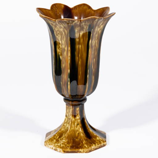 American Bennington Attributed Flint Enamel Rockingham Glazed Pottery ...