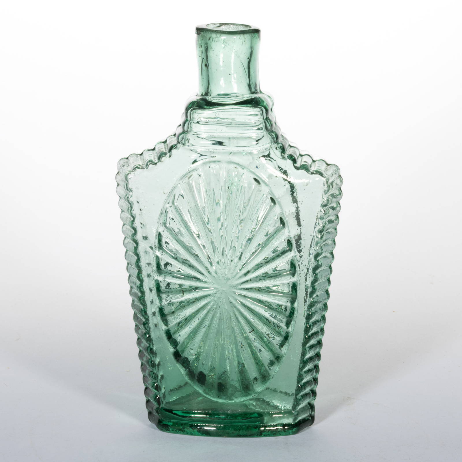 Gviii-2 Sunburst Historical Flask Auction