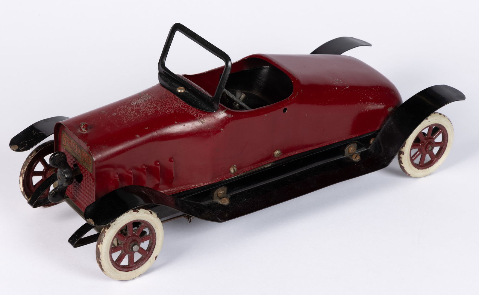 Structo Manufacturing Bearcat Roadster Convertible Clockwork Mechanism ...