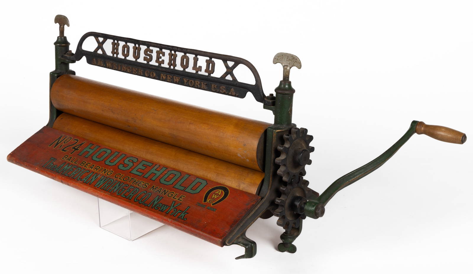 American Wringer Co. No. 24 Cast-iron And Wood Household Wringer ...