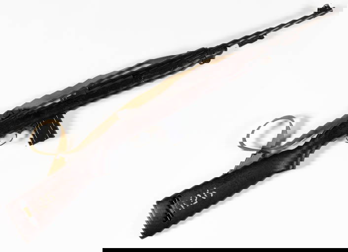 U.s. World War Two / Wwii Standard Products M1 Carbine Semi Automatic Rifle