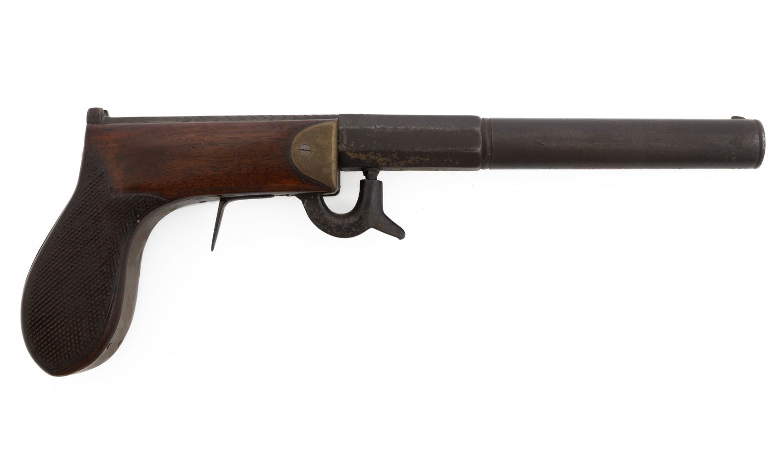 Ruggles Underhammer Percussion Pistol