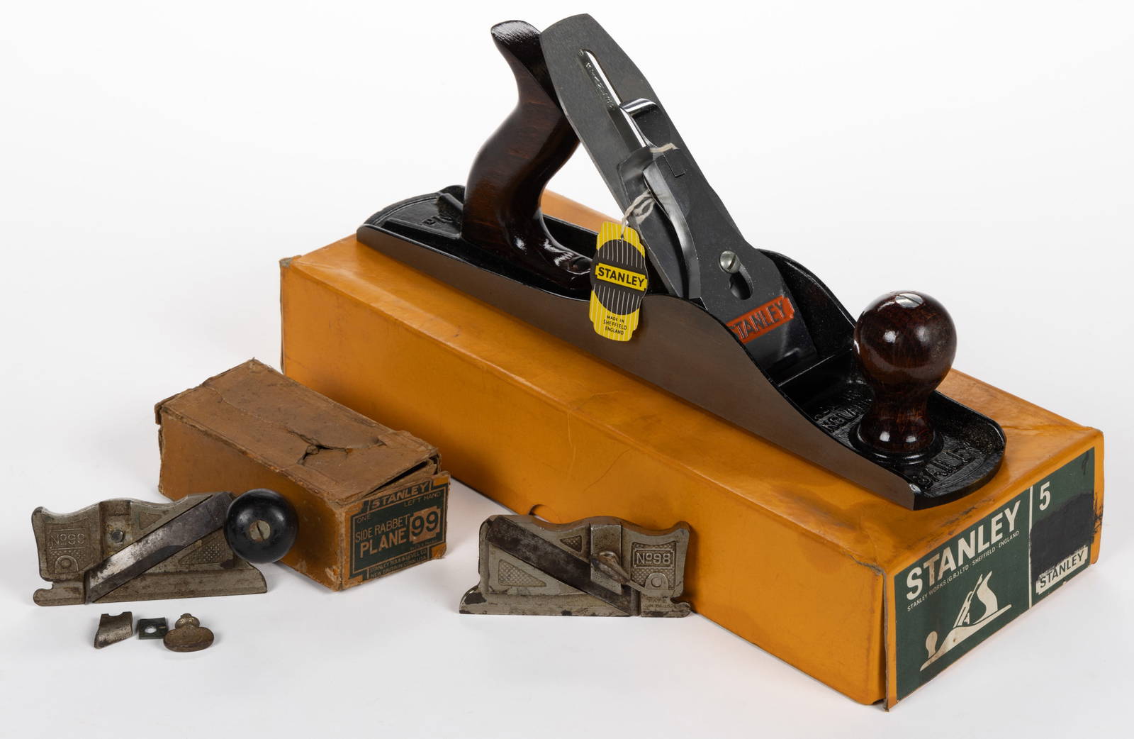 Vintage Stanley Wood Planes, Lot Of Two Auction