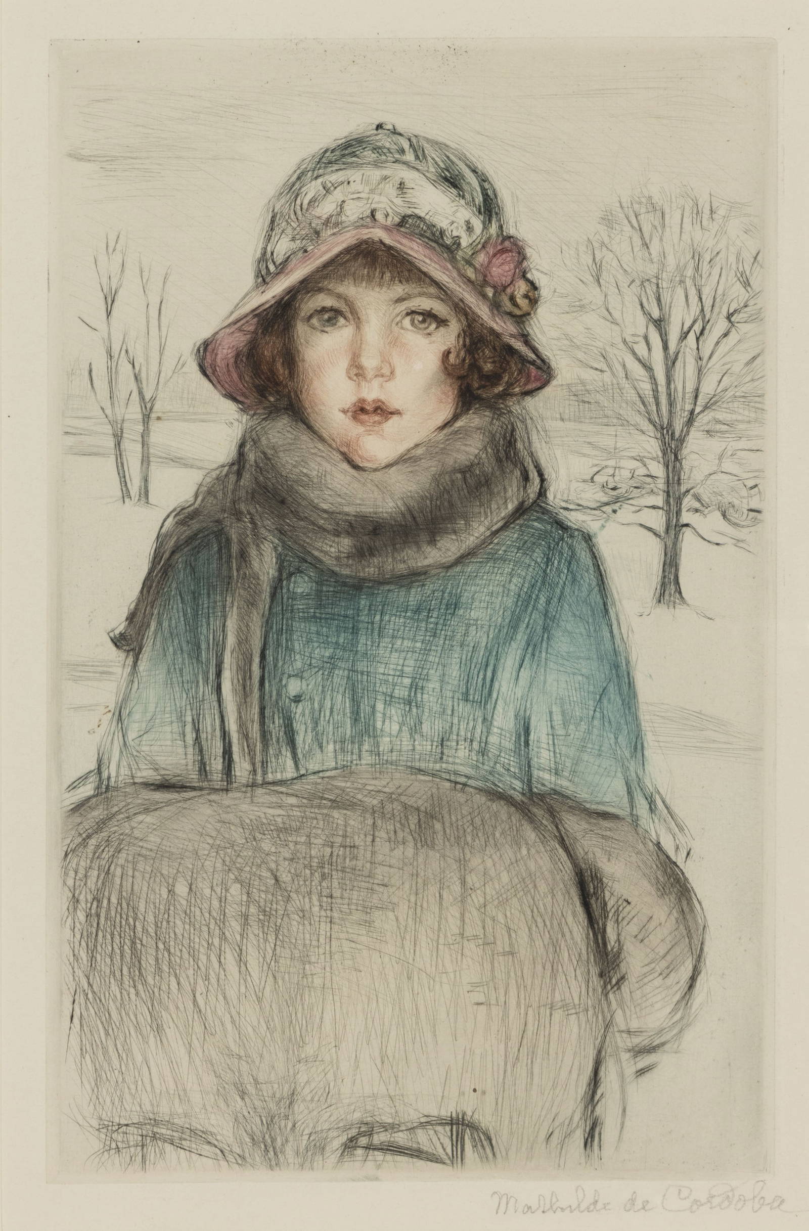 Mathilde J. De Cordoba (new York, 1871-1942) Print Auction