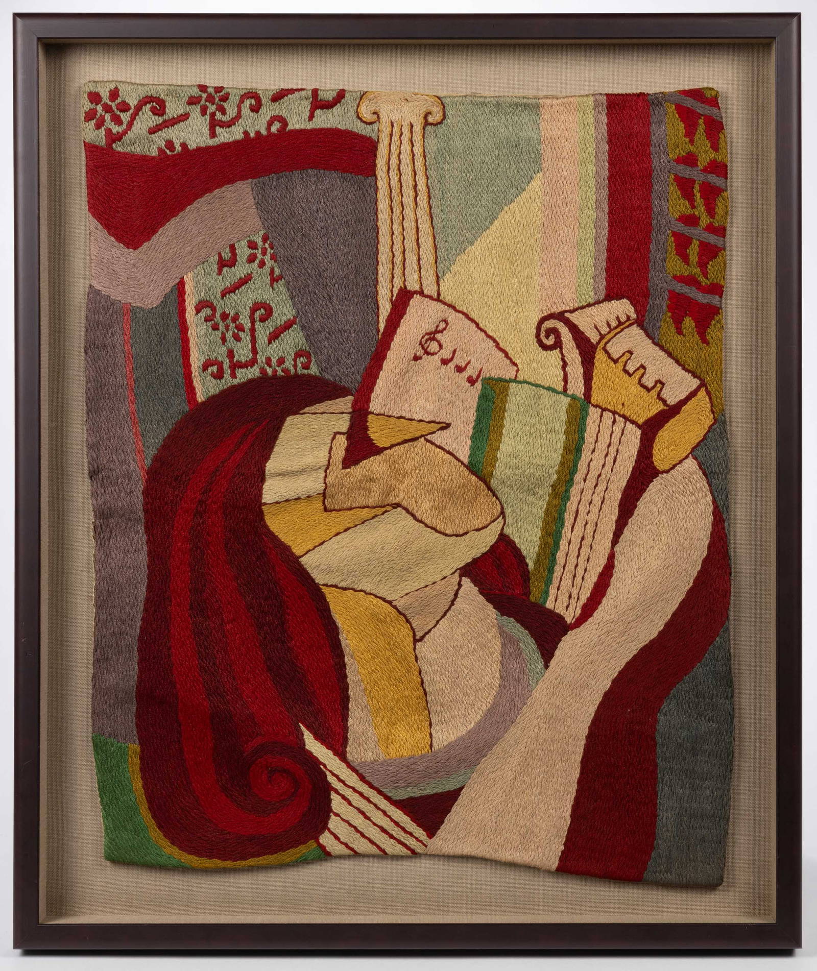 Tennessee Works Progress Administration / Wpa Project Handwoven Panel ...