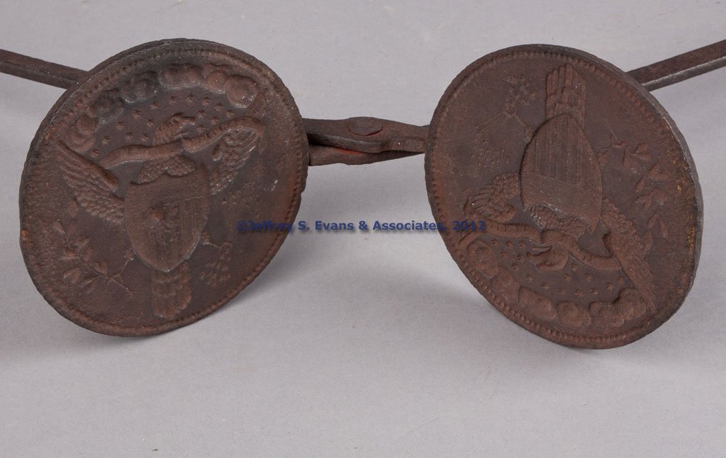 American Historical Wafer Iron