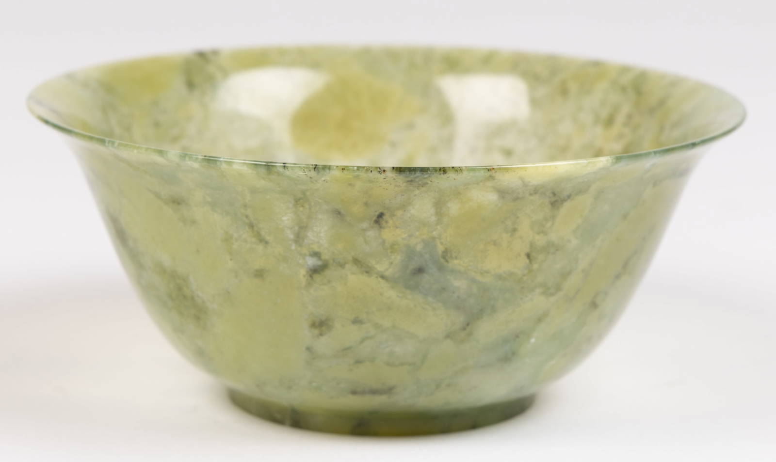 Chinese Spinach Jade Bowl Auction