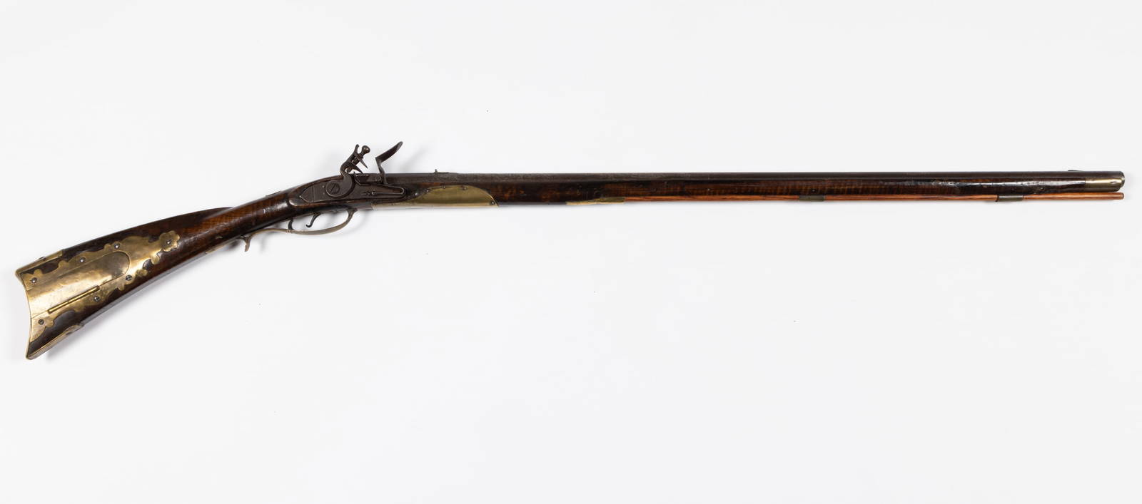 Rare Kentucky-style Boy's / Lady's Flintlock Long Rifle Auction