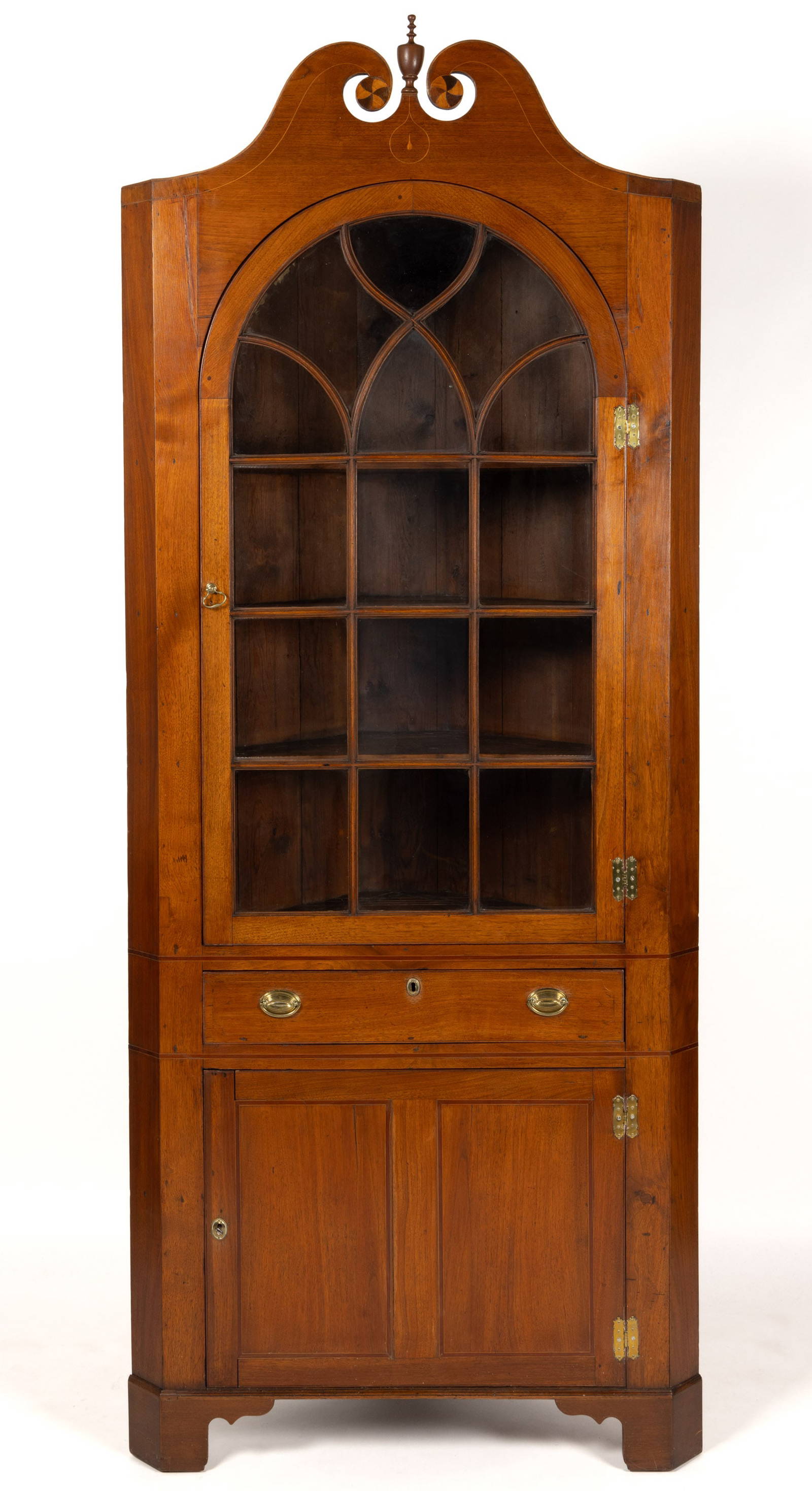 Shenandoah Co., Shenandoah Valley Of Virginia, Federal Inlaid Walnut ...