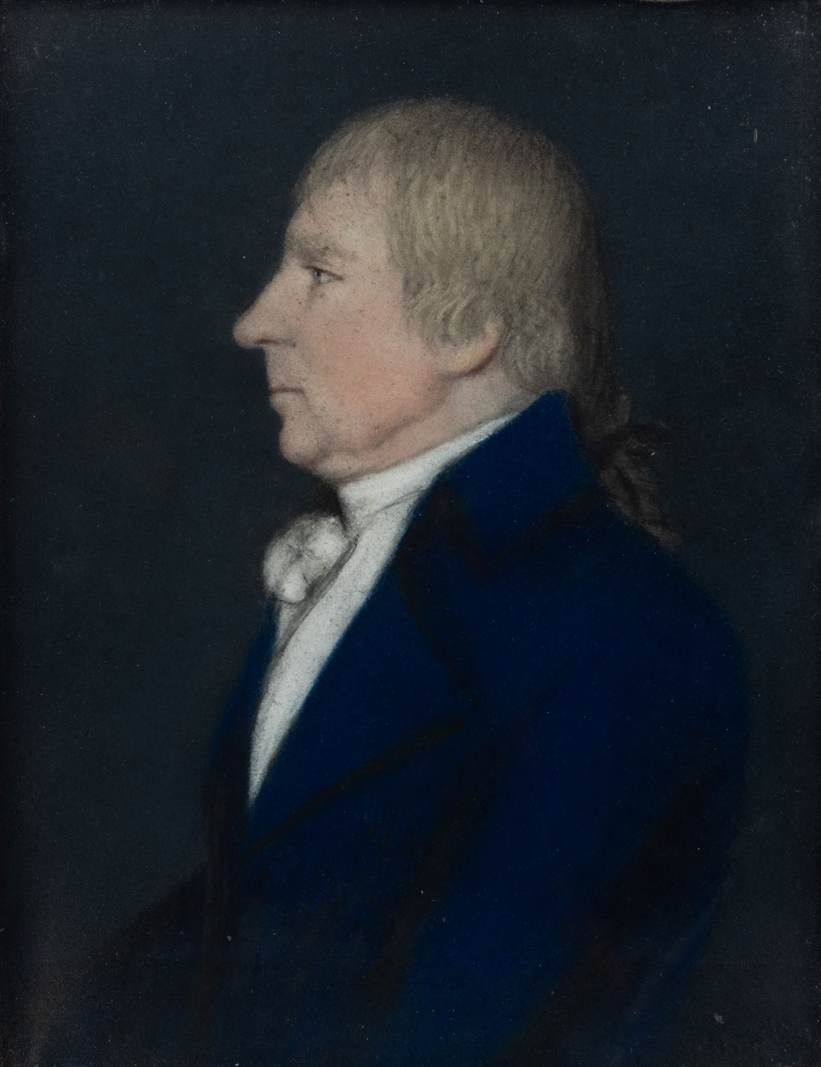 Felix Thomas Sharples (virginia, 1786-aft. 1824) Portrait Of A ...