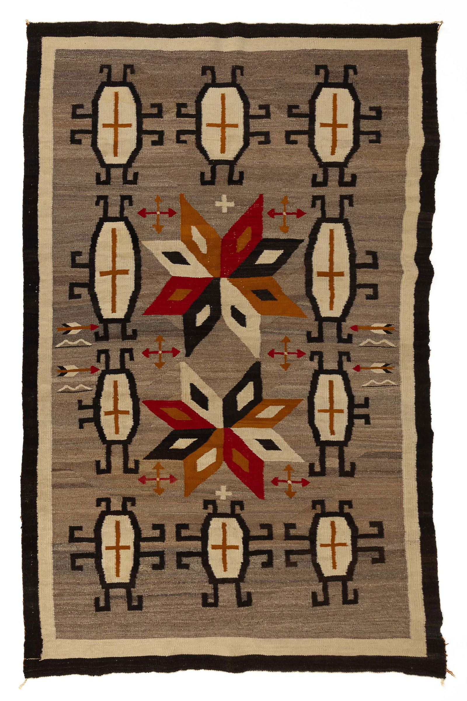Native American Navajo Wool Blanket / Rug Auction