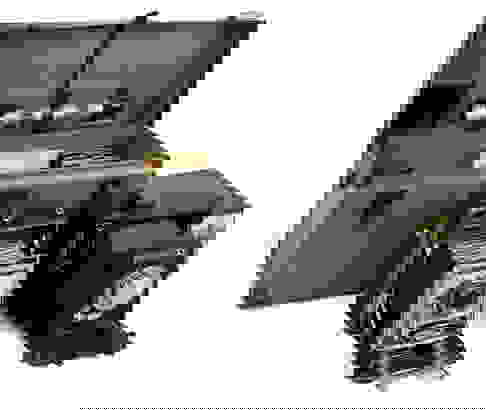 Antique / Vintage Graflex Speed Graphic Cameras, Lot Of Two Auction