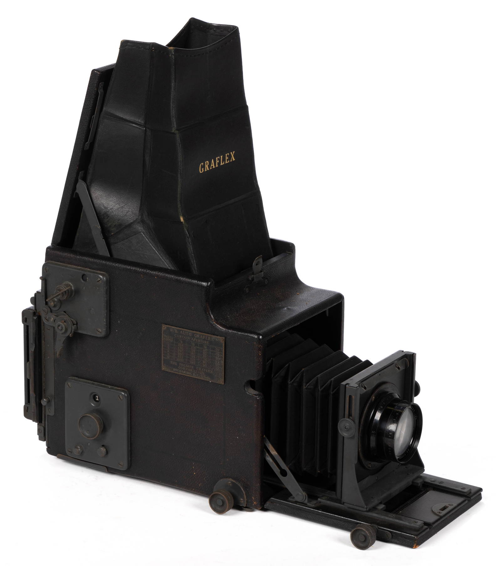Antique Folmer Graflex Rb Auto Graflex Camera Auction