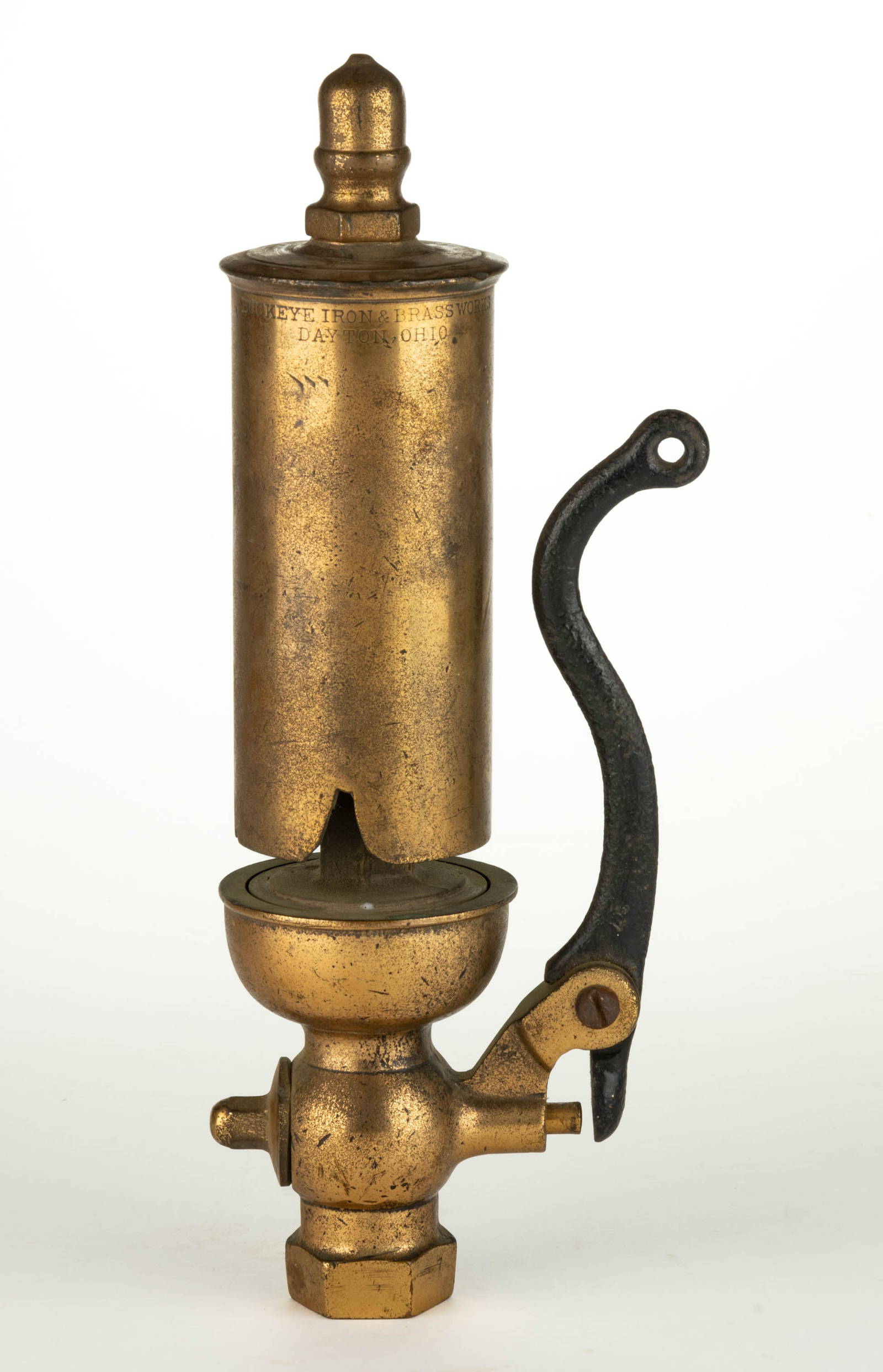 Buckeye Iron And Brass Works Dayton, Ohio Steam Whistle Auction