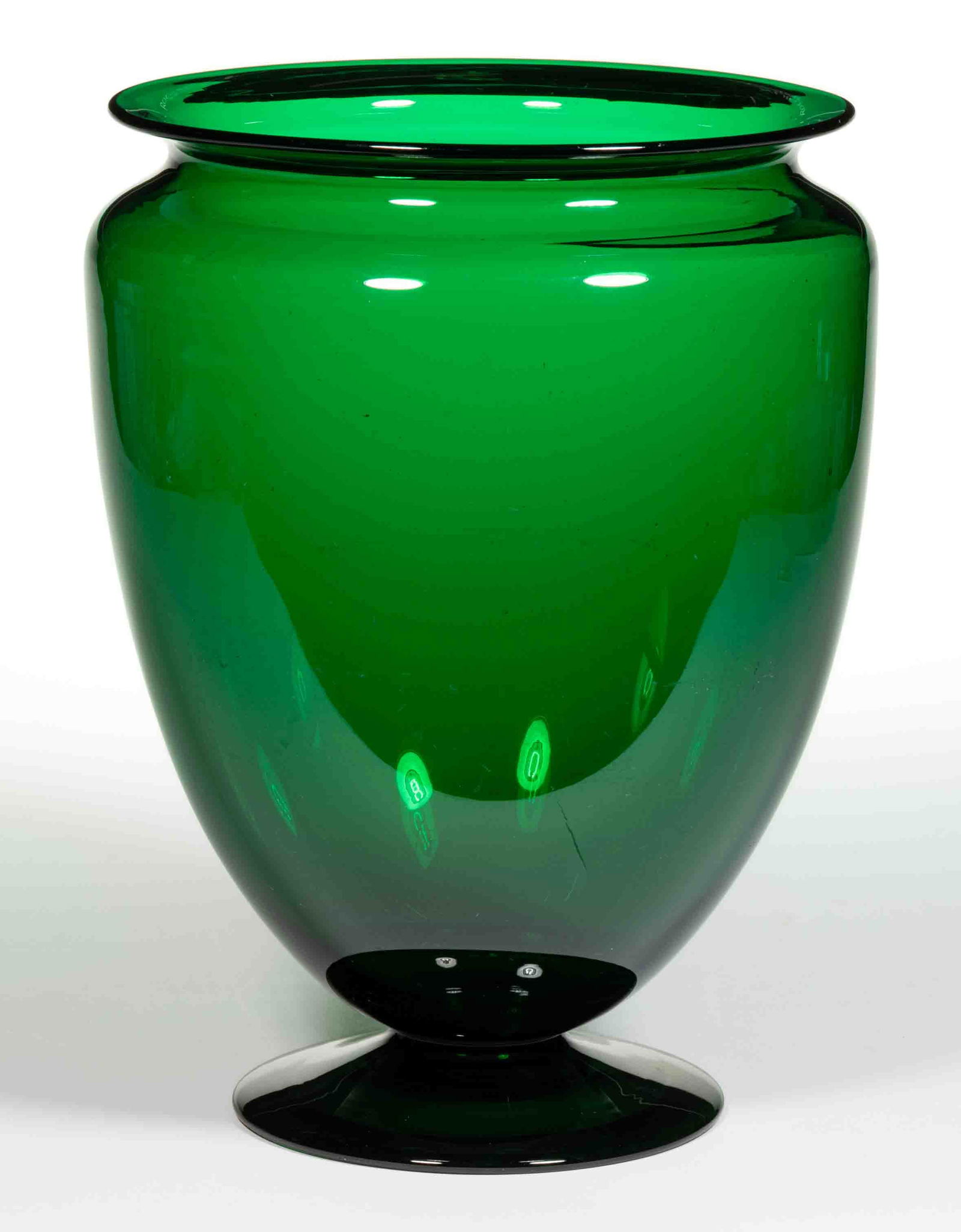 Steuben No 938 Art Glass Vase Auction
