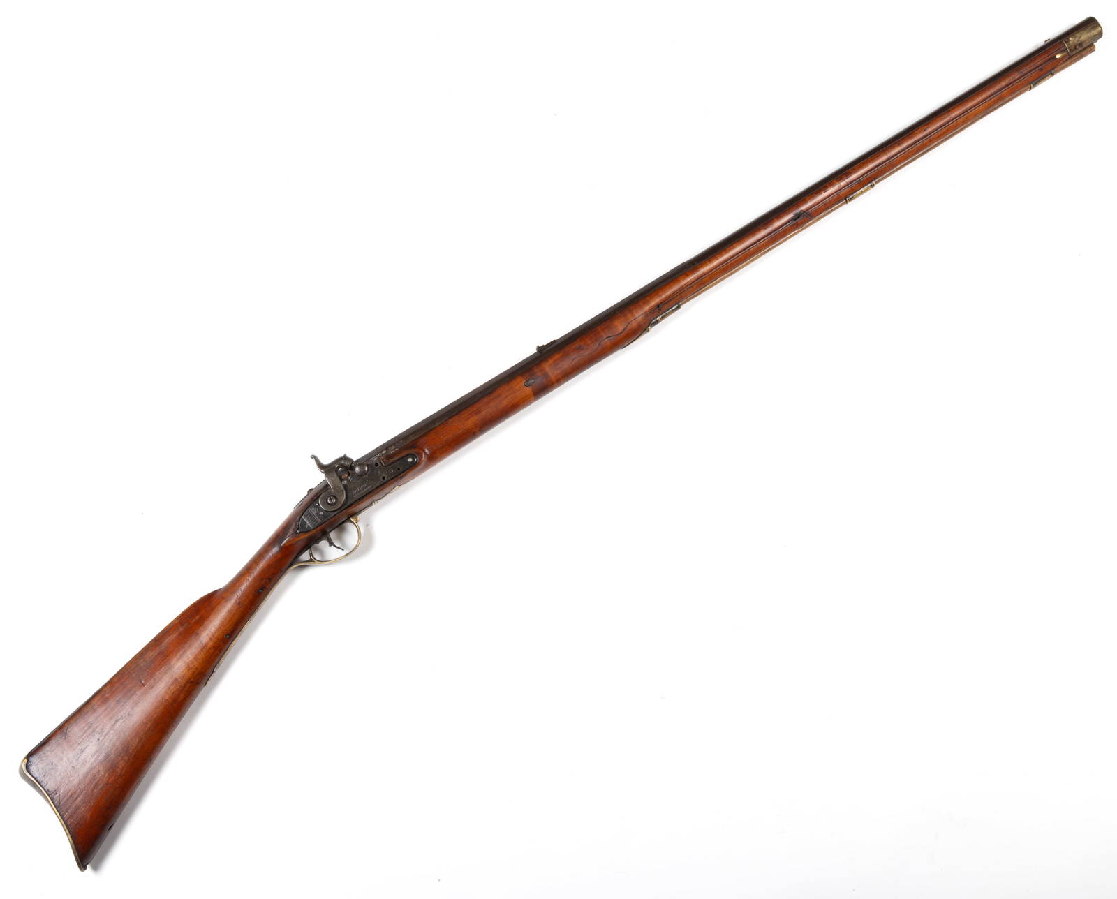 Signed Frederick Zorger, York, Pennsylvania Kentucky-style Long Rifle ...