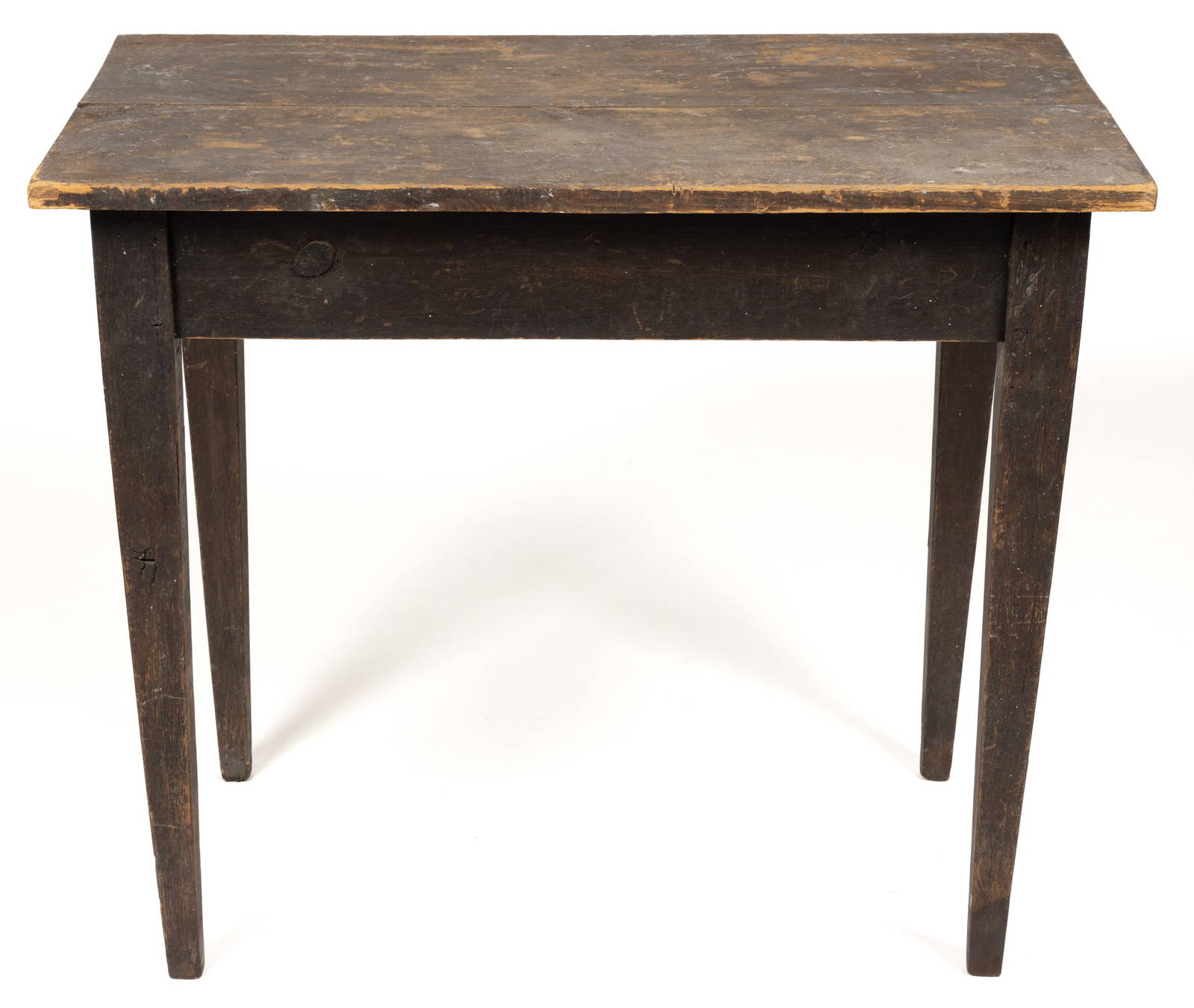 American Painted Pine Work / Stand Table Auction