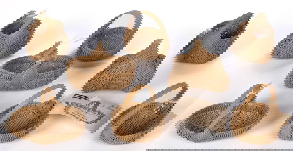 Richard Ervin (rockingham, North Carolina, 1923 2012) Rib Type Woven ...