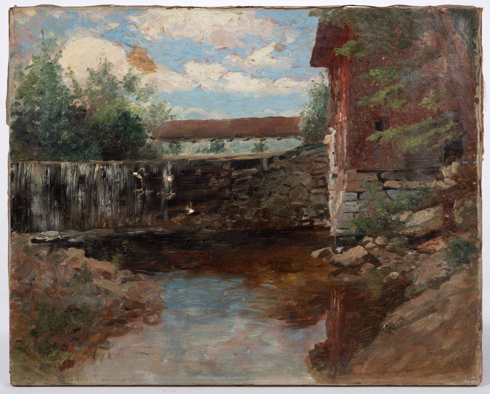 George Albert Frost (american, 1843-1907) Painting Auction